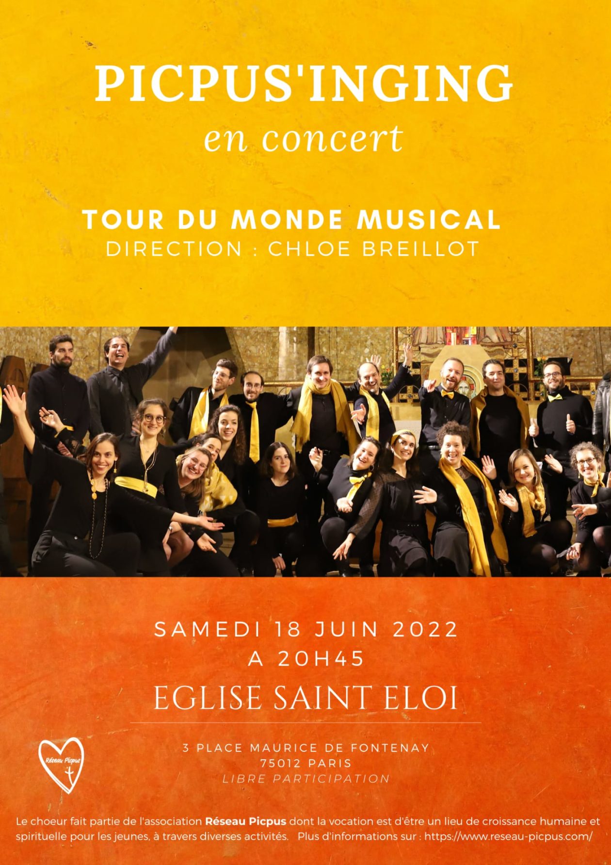 Réseau Picpus – Mouvement Picpucien des Jeunes